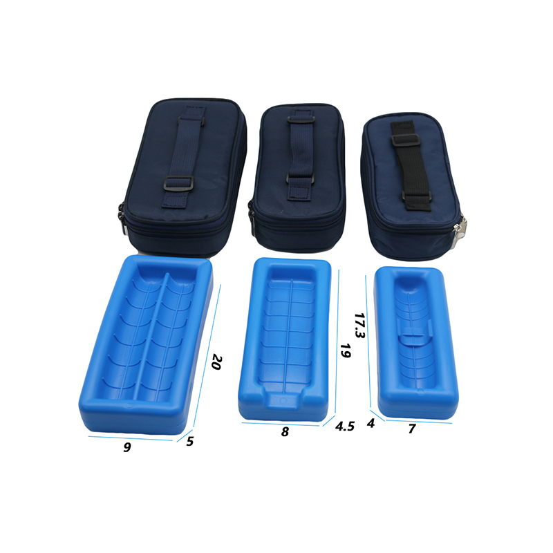 Ice brick-Medical Cool Box- PCM ice pack-Plastic Ice Packs- Lunch Ice ...